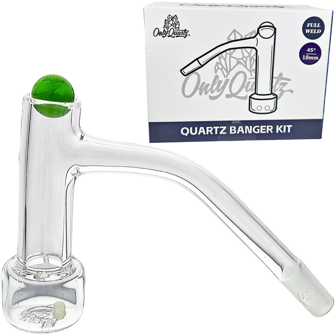 Only Quartz Hollow Foot Auto Spinner | Only Quartz Banger Supply