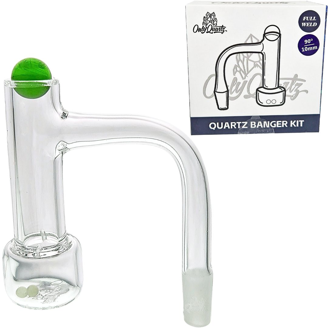 Only Quartz Hollow Foot Auto Spinner | Only Quartz Banger Supply