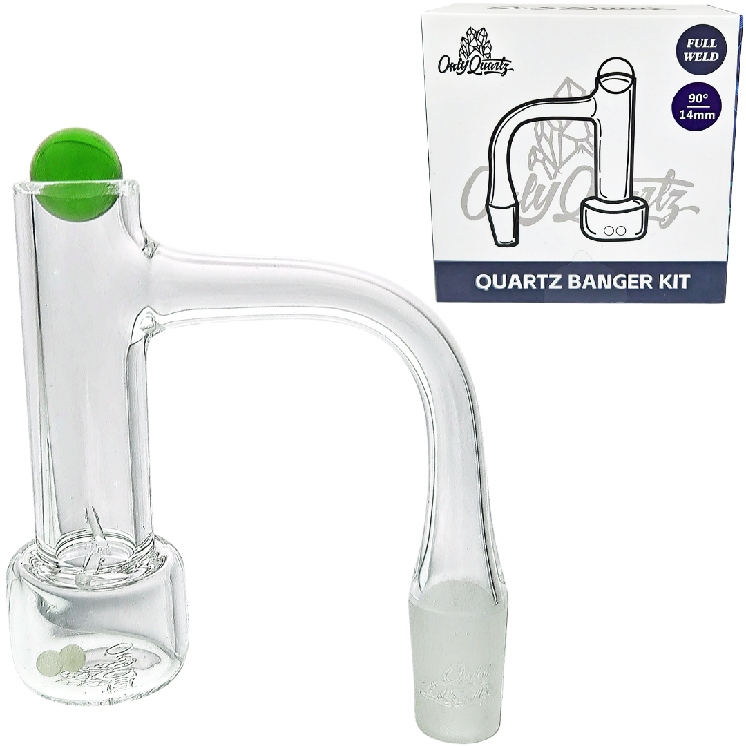 Only Quartz Hollow Foot Auto Spinner | Only Quartz Banger Supply
